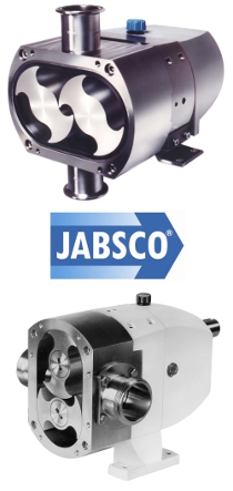 Jabsco Hygienic Rotary Lobe Pump – Processflo, Inc.